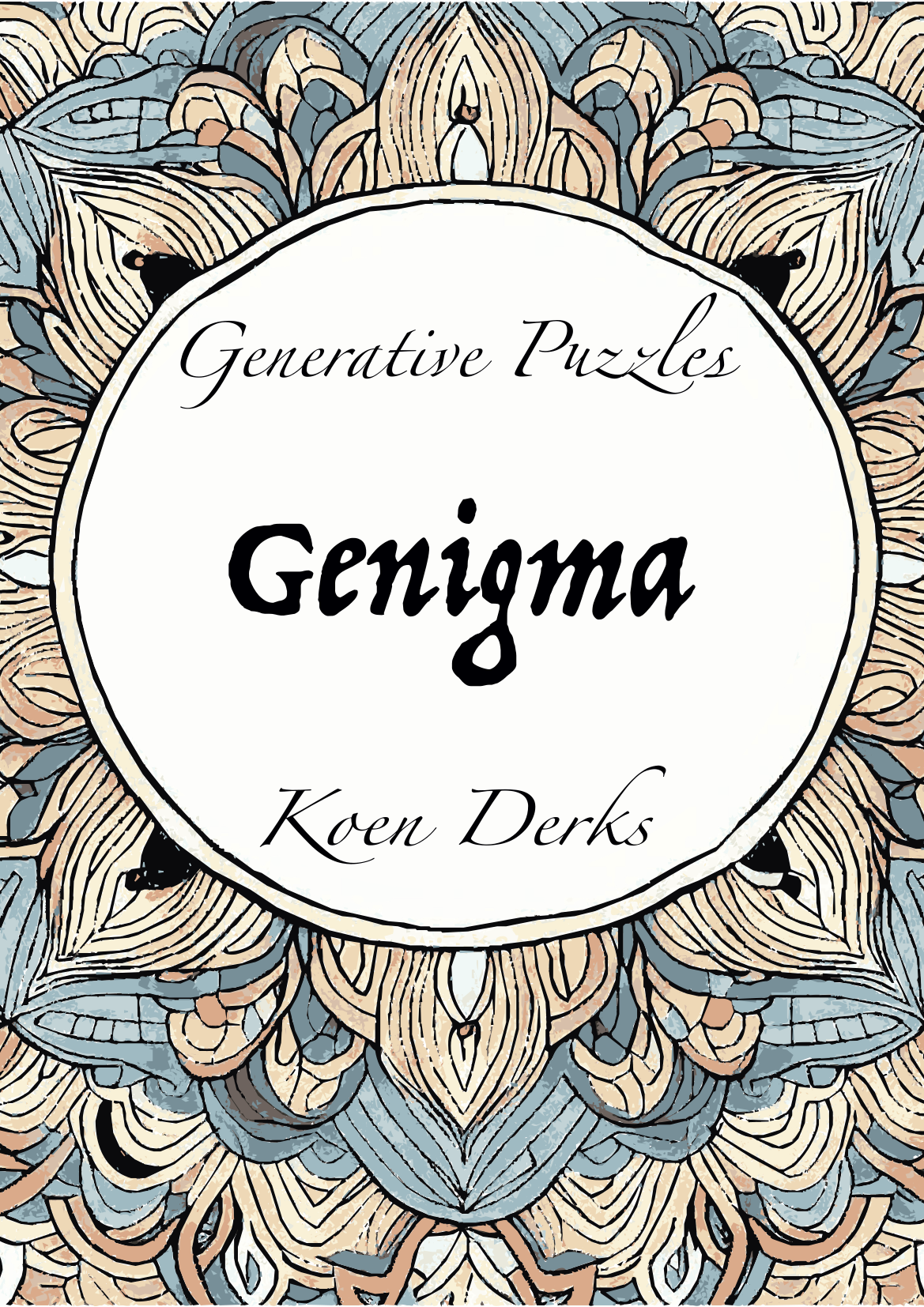 Genigma: Generative Puzzles